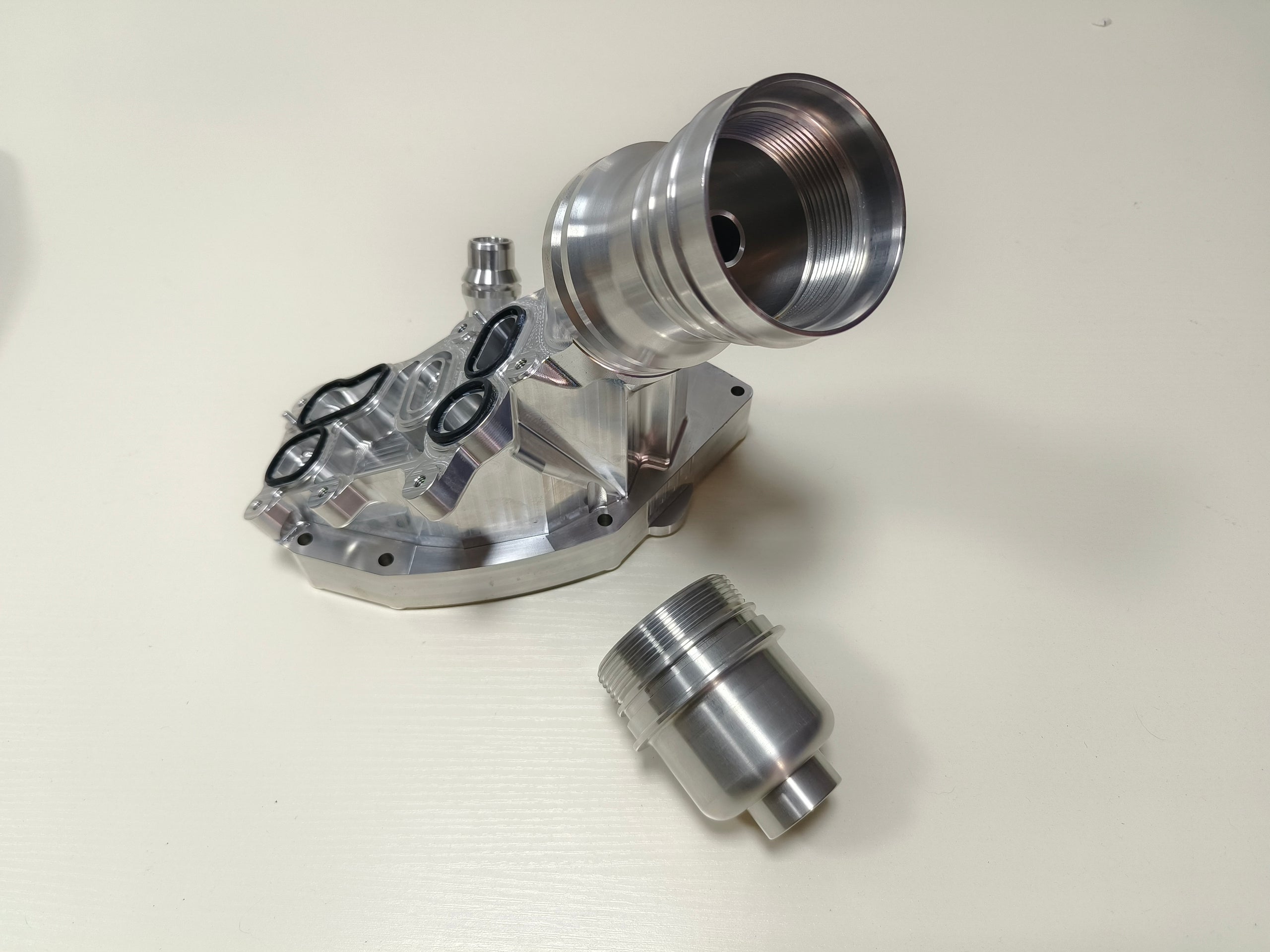 Billet B58 Oil Filter Housing – Max-Q